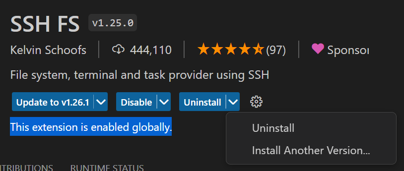 VS Code + SSH FS lagging